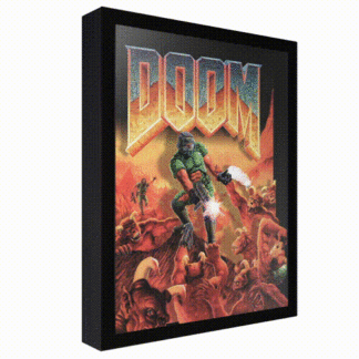 Doom (Cover Art) | Retro Games Crafts