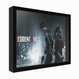 Resident Evil 2 Remake (Cover Art) | Retro Games Crafts