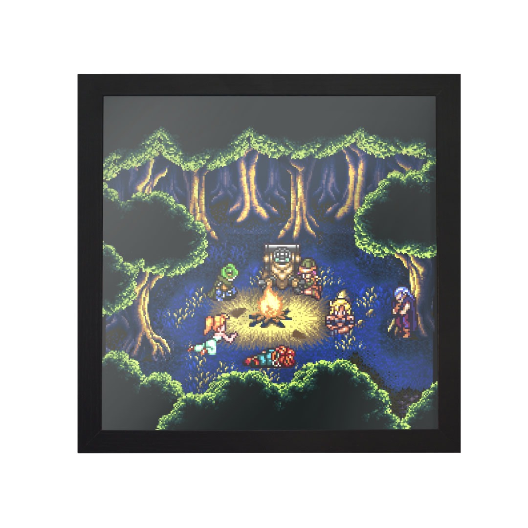 Chrono Trigger (Fiona’s Forest) – Retro Games Crafts