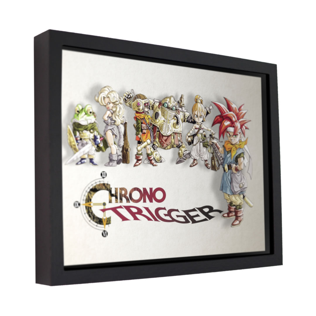 Chrono Trigger (Title & Characters) | Retro Games Crafts