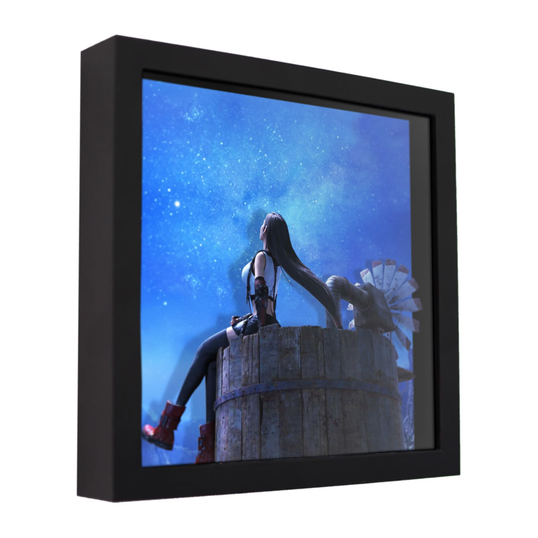 Final Fantasy VII (Tifa) | Retro Games Crafts