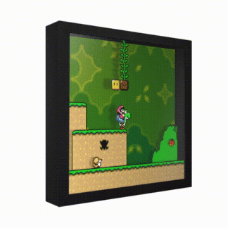 Super Mario World (Monty Mole) – Retro Games Crafts