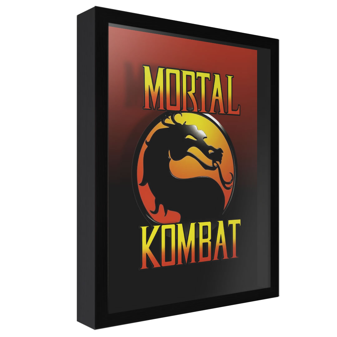 Mortal Kombat (Cover Art) | Retro Games Crafts