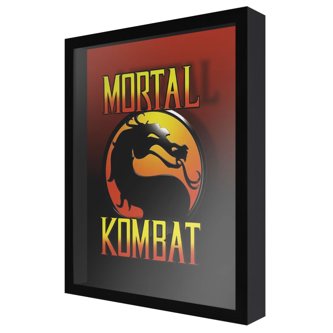 Mortal Kombat (Cover Art) – Retro Games Crafts