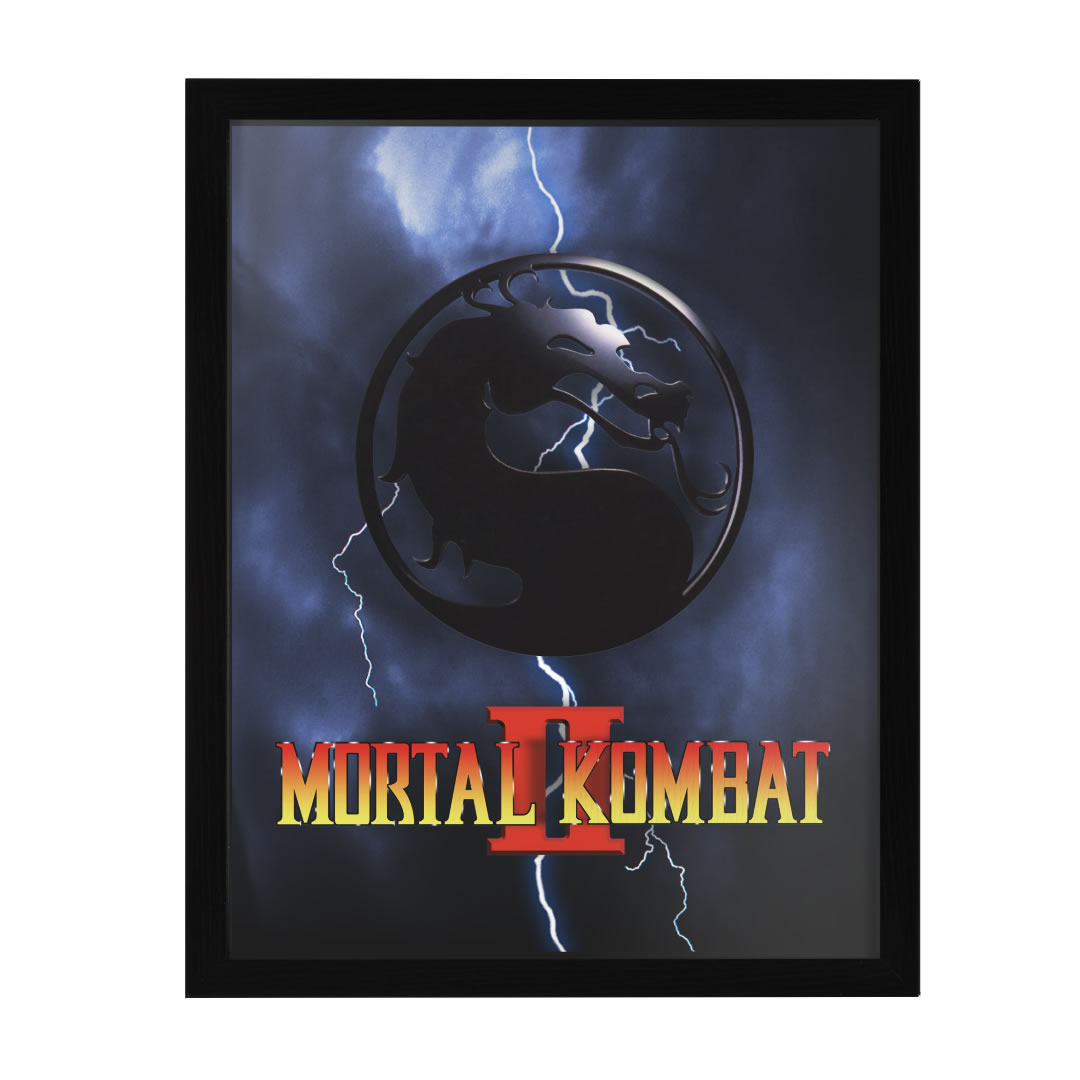 Mortal Kombat 2 (Cover Art) – Retro Games Crafts