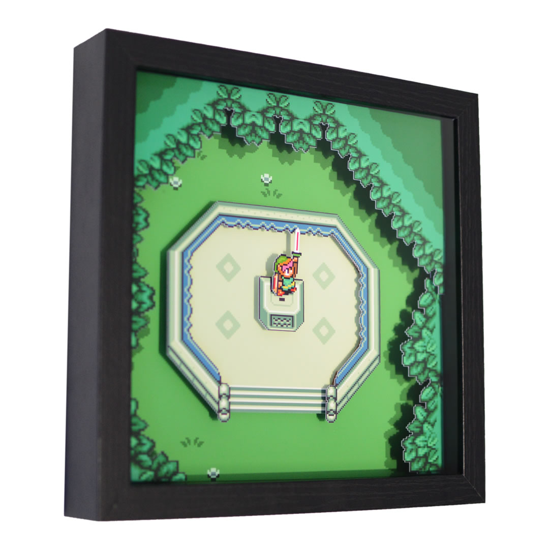 The Legend of Zelda: A Link to the Past (Master Sword) | Retro Games Crafts